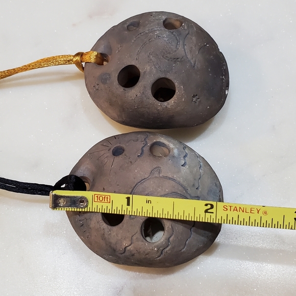 Hand Crafted | Jewelry | Dolphin Maui Pottery Stone Whistle Necklaces ...